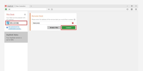 راهنمای کامل نحوه نصب و کار با نرم افزار AnyDesk